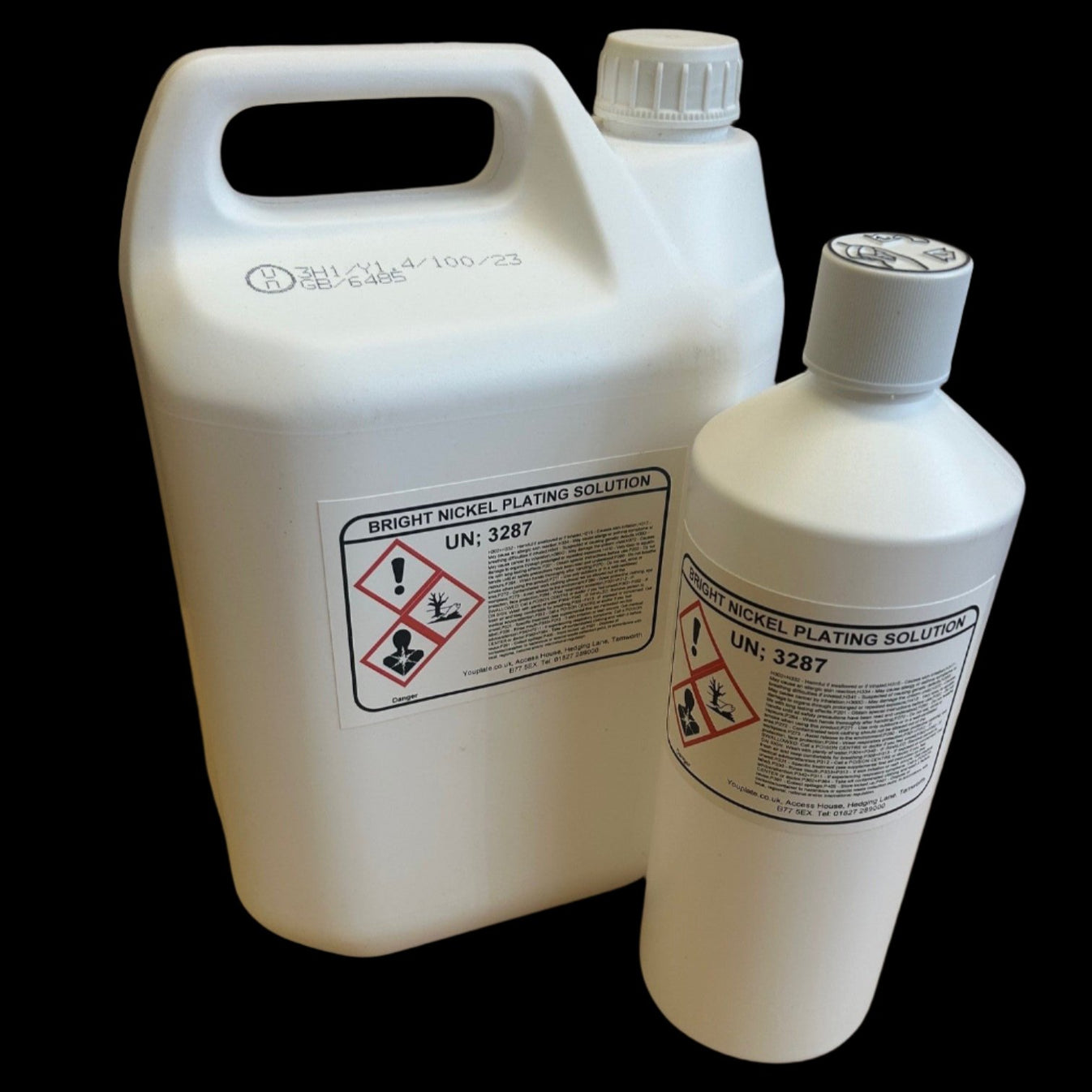 Bright Nickel Plating Solution – YOUPLATE
